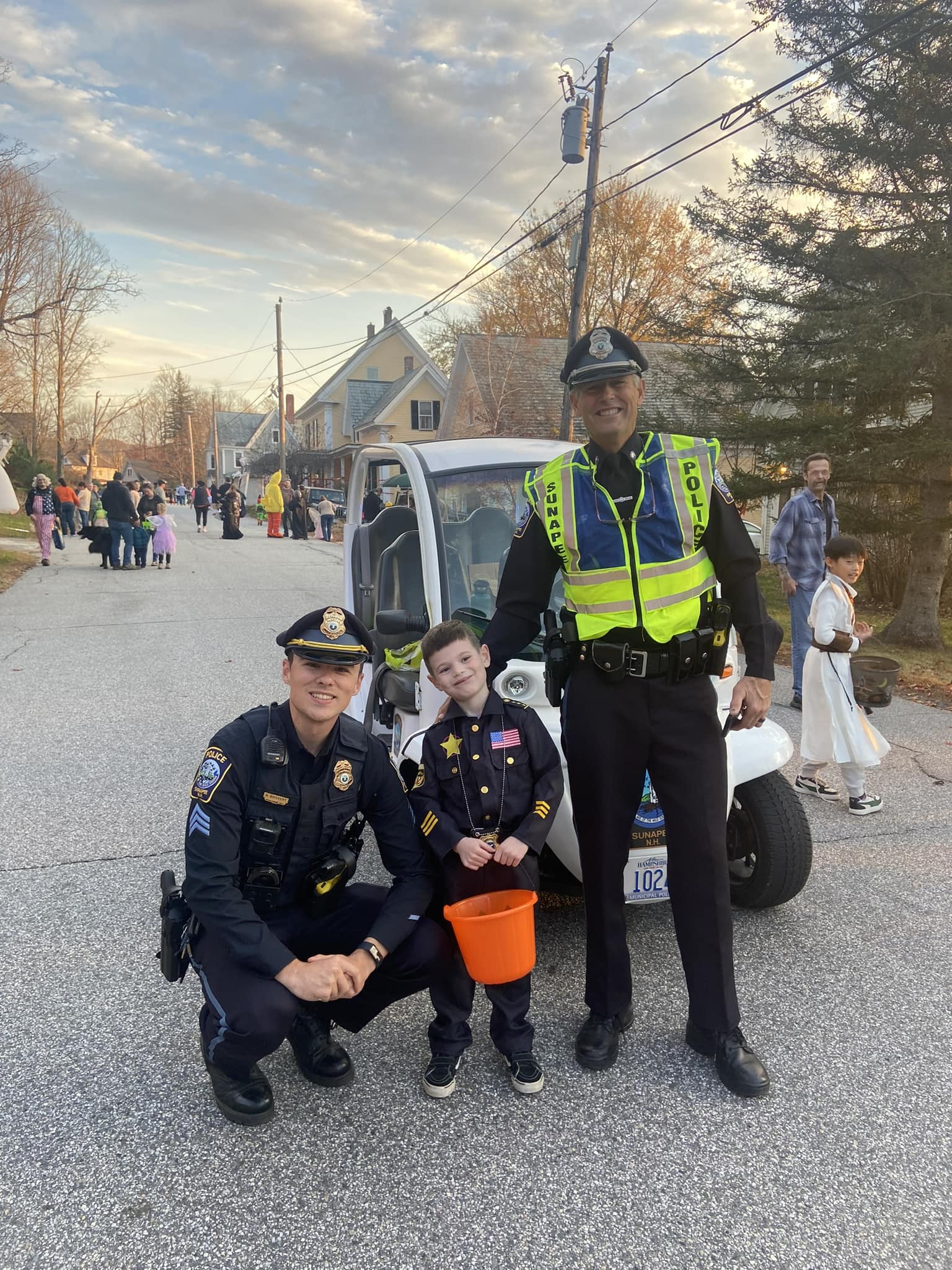 SPD Halloween Thank You Message! | Sunapee NH