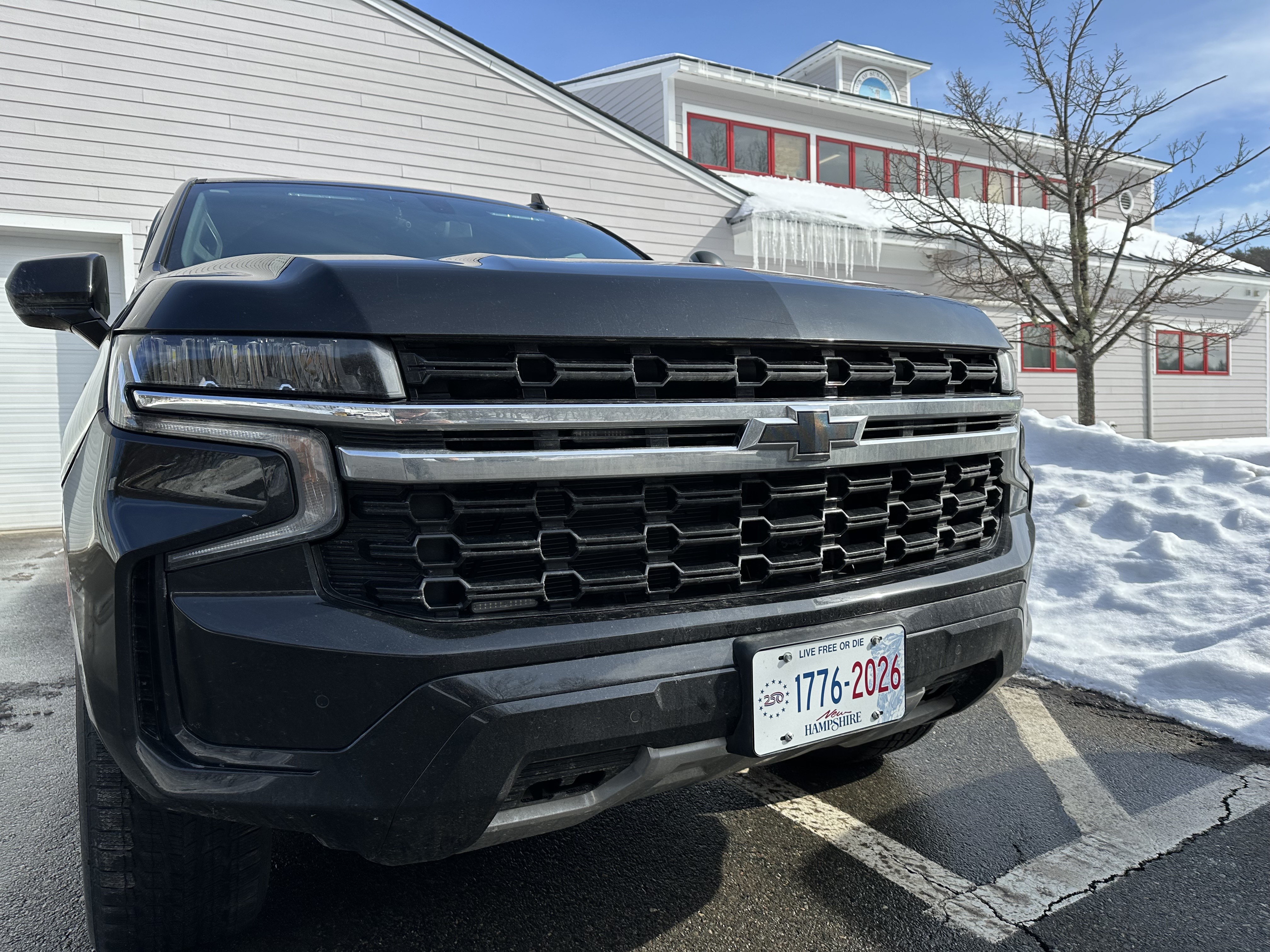 New Hampshire Unveils Commemorative License Plate for America's 250th ...