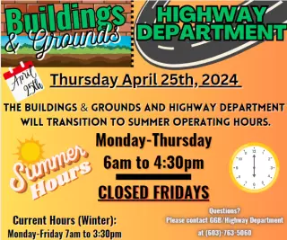 Summer Operating Hours | Sunapee NH