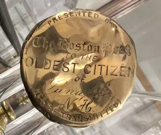 Join Us for the Presentation of the Boston Post Cane | Sunapee NH